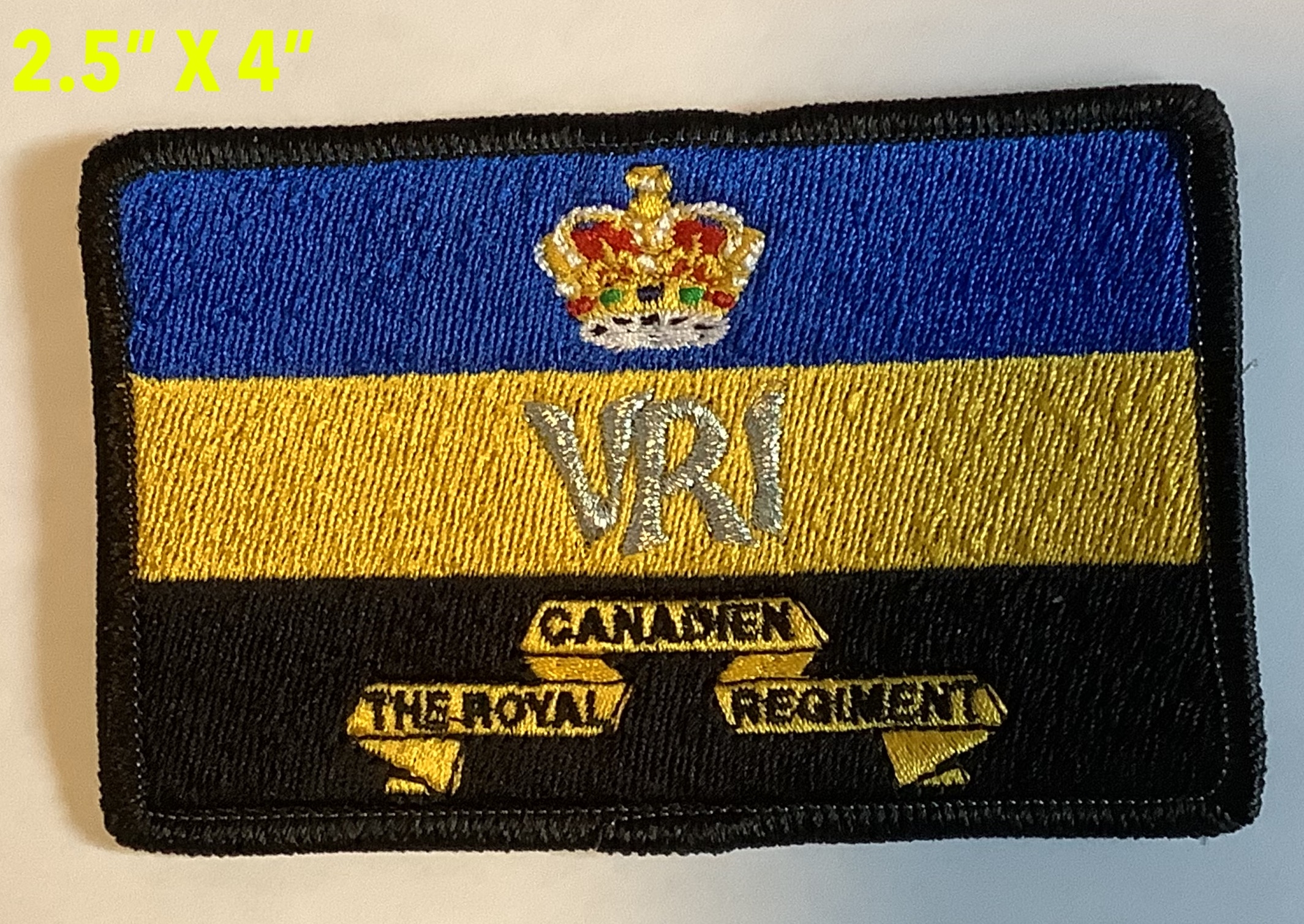 RCR Flag Patch #DB19561 | Veterans UN-Nato Nova Scotia