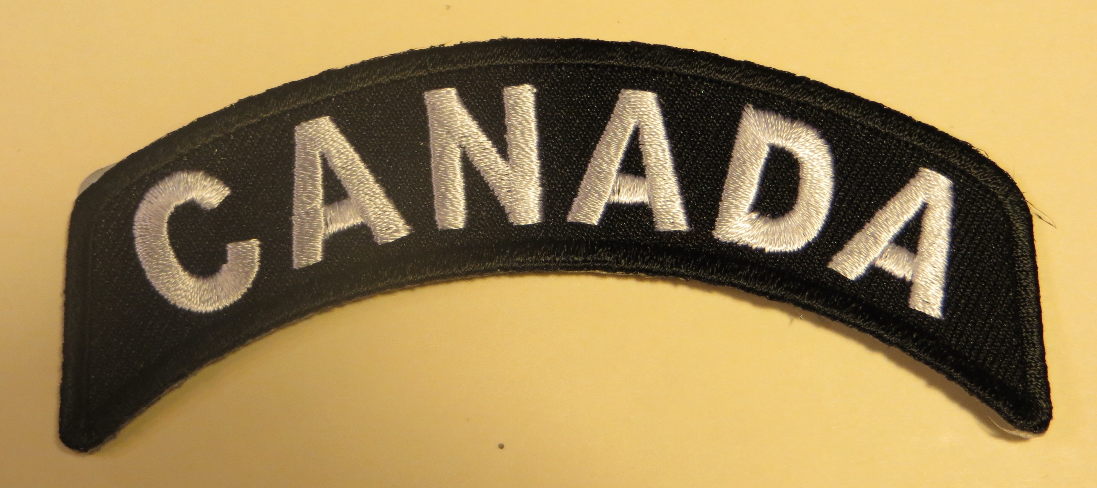 CANADA Rocker Patch #CP1614 | Veterans UN-Nato Nova Scotia